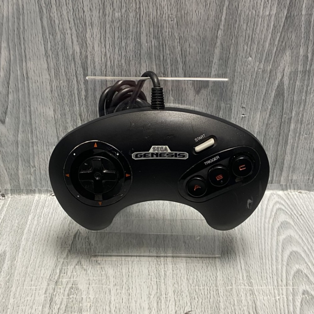 Pre-owned OFFICAL SEGA GENESIS WIRED CONTROLLER - MODEL 1650 WHITE ...